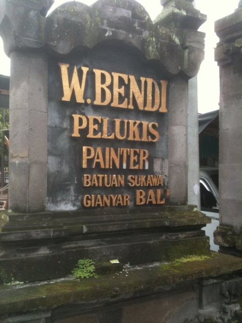 I Wayan Bendi: On Looking at Looking | Henry F. Skerritt